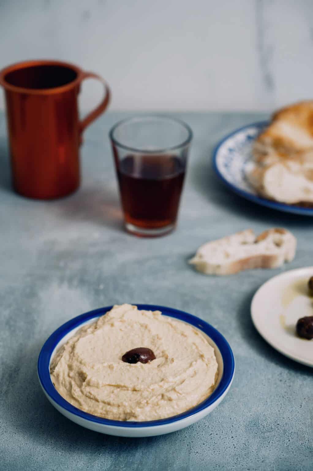 Taramasalata Recipe (Greek Fish Roe Dip) - Souvlaki For The Soul