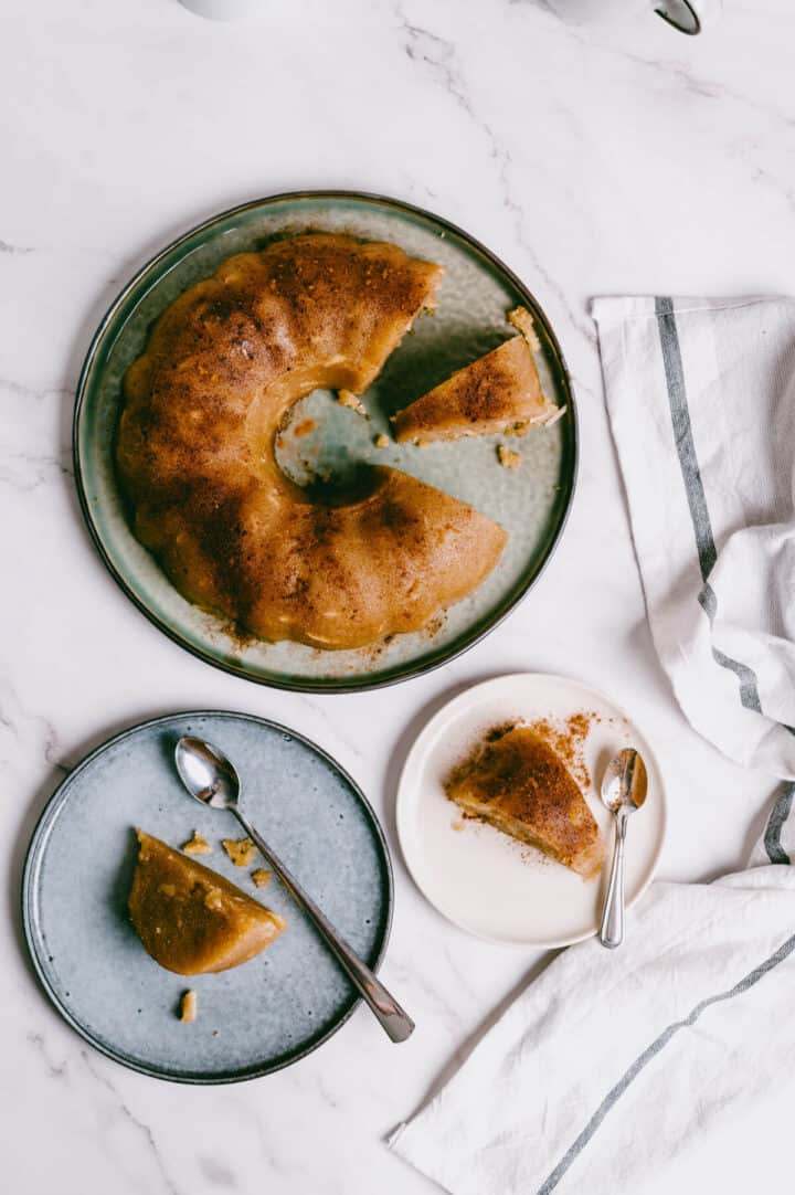 Greek Halva Recipe (Semolina Pudding) - Souvlaki For The Soul