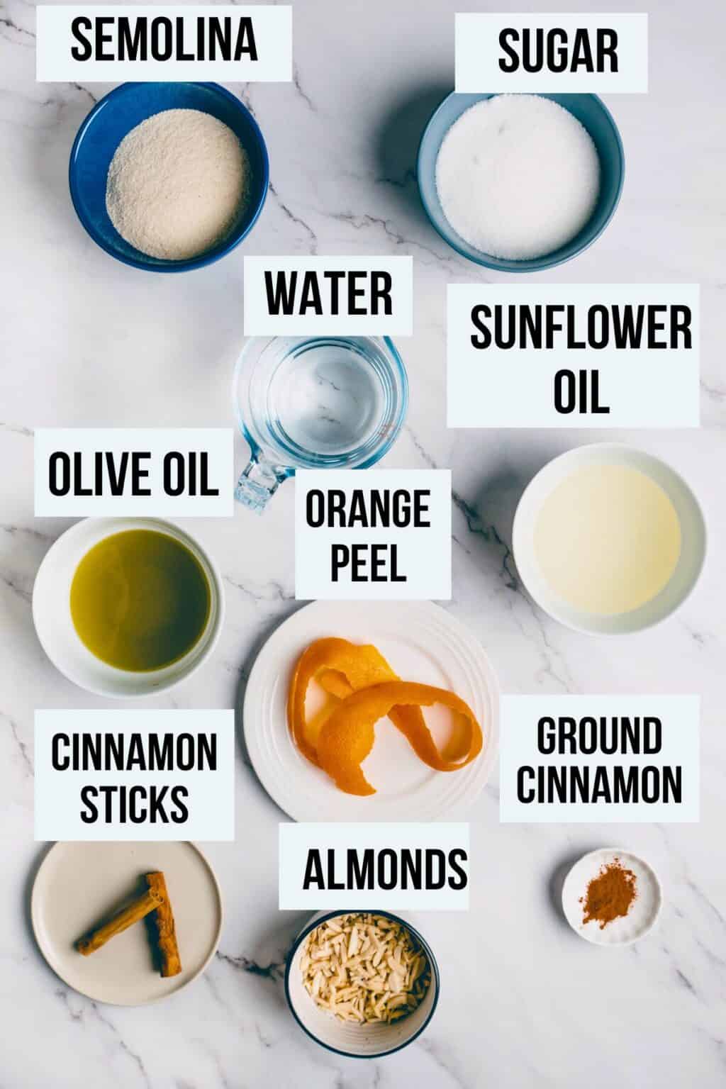 Greek Halva Recipe (Semolina Pudding) - Souvlaki For The Soul