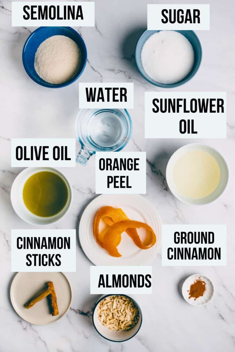 Greek Halva Recipe (Semolina Pudding) - Souvlaki For The Soul