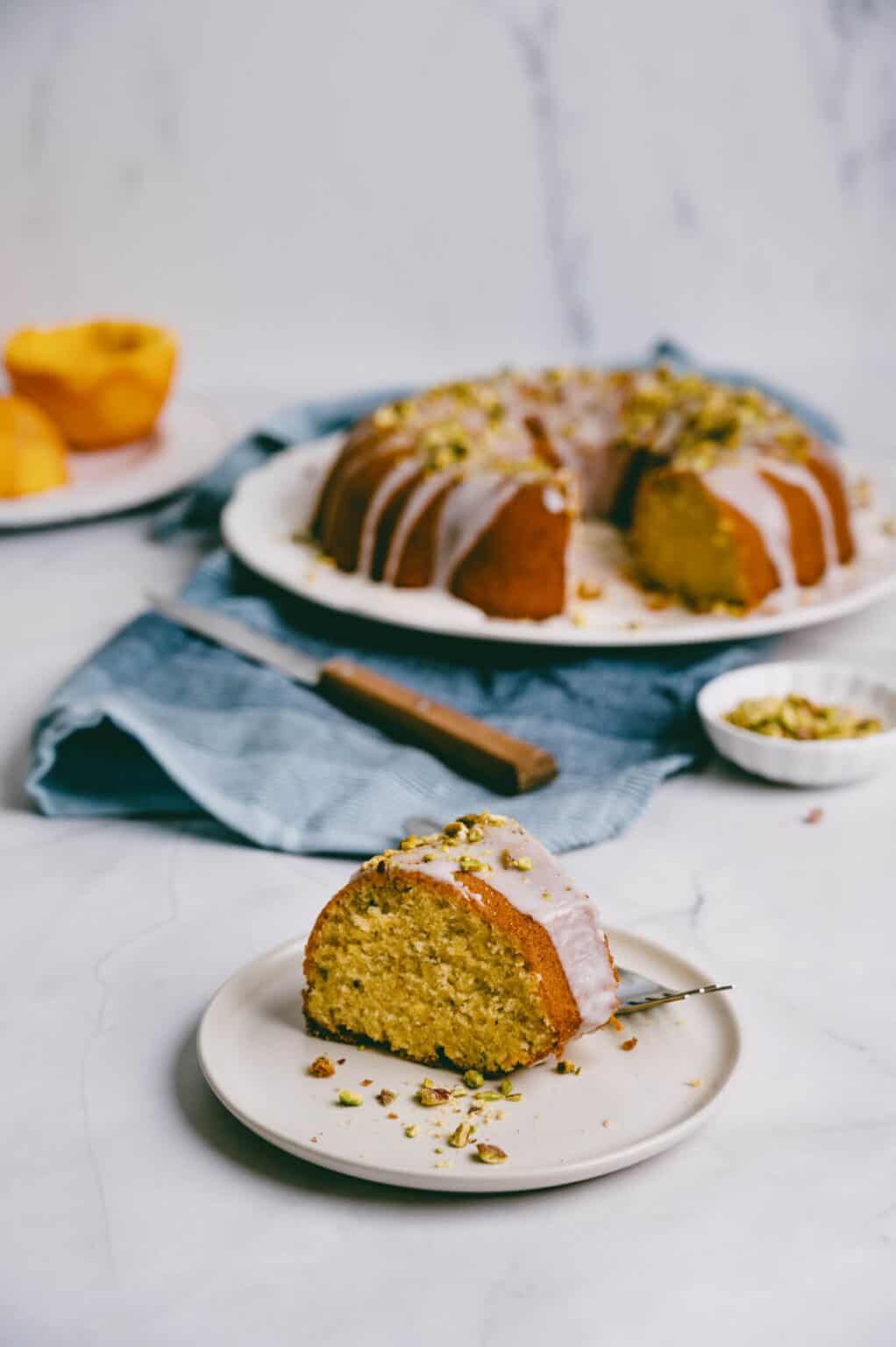 Orange Pistachio Cake - Souvlaki For The Soul