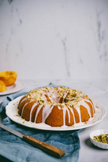 Orange Pistachio Cake - Souvlaki For The Soul