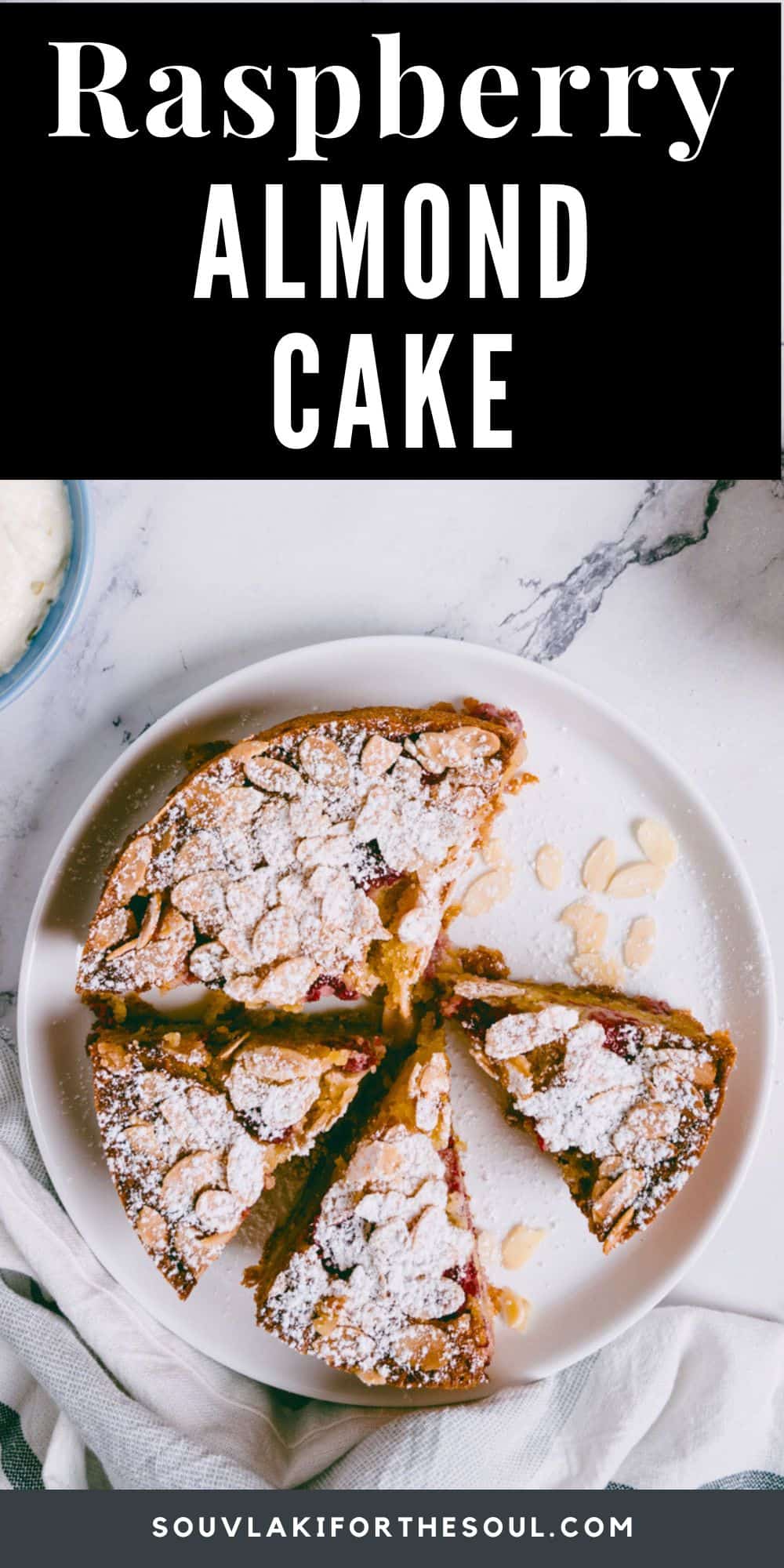 Raspberry Almond Cake - Souvlaki For The Soul