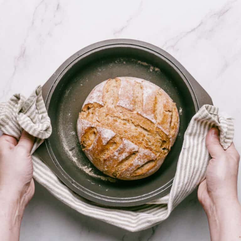 Greek Bread Recipe (Horiatiko Psomi) - Souvlaki For The Soul