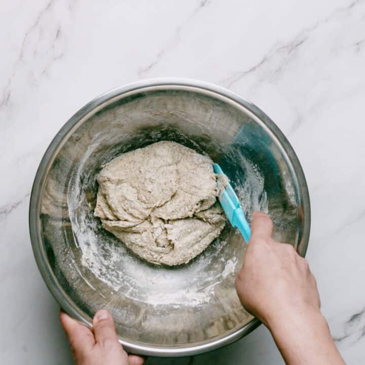 Greek Bread (Horiatiko Psomi) – Rustic Village Loaf Made at Home