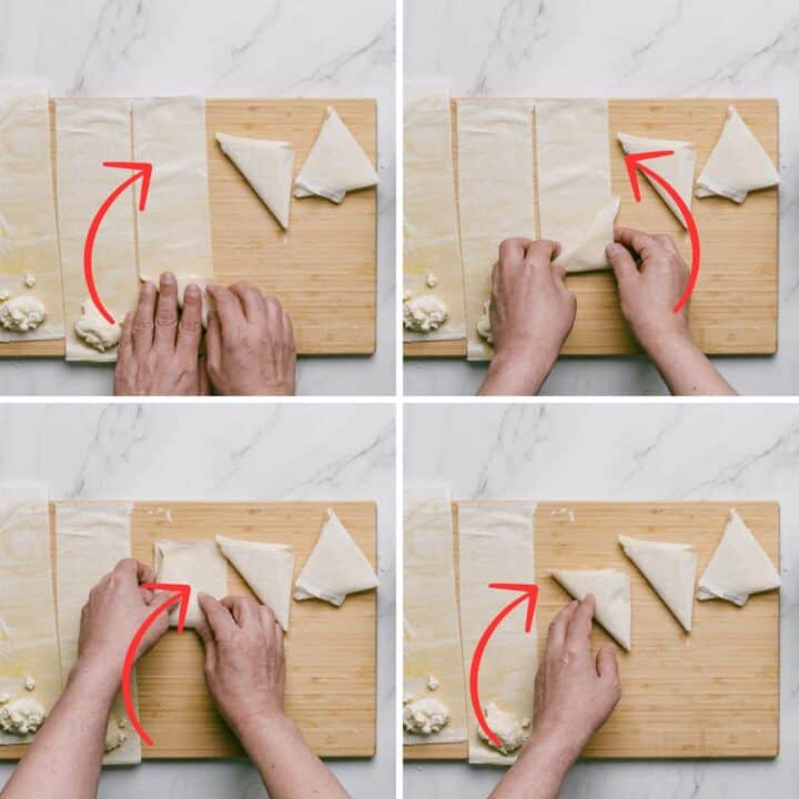 Tiropitakia (Greek Cheese Pies) - Souvlaki For The Soul