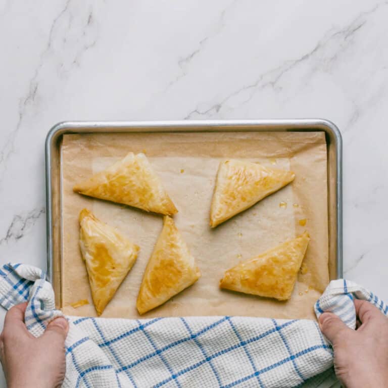 Tiropitakia (Greek Cheese Pies) - Souvlaki For The Soul