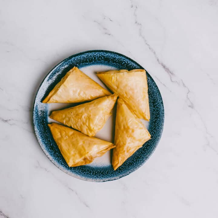 Tiropitakia (Greek Cheese Pies) - Souvlaki For The Soul