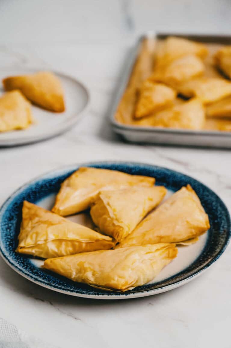 Tiropitakia (Greek Cheese Pies) - Souvlaki For The Soul