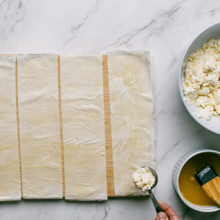 Tiropitakia (Greek Cheese Pies) - Souvlaki For The Soul