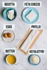 Tiropitakia (Greek Cheese Pies) - Souvlaki For The Soul