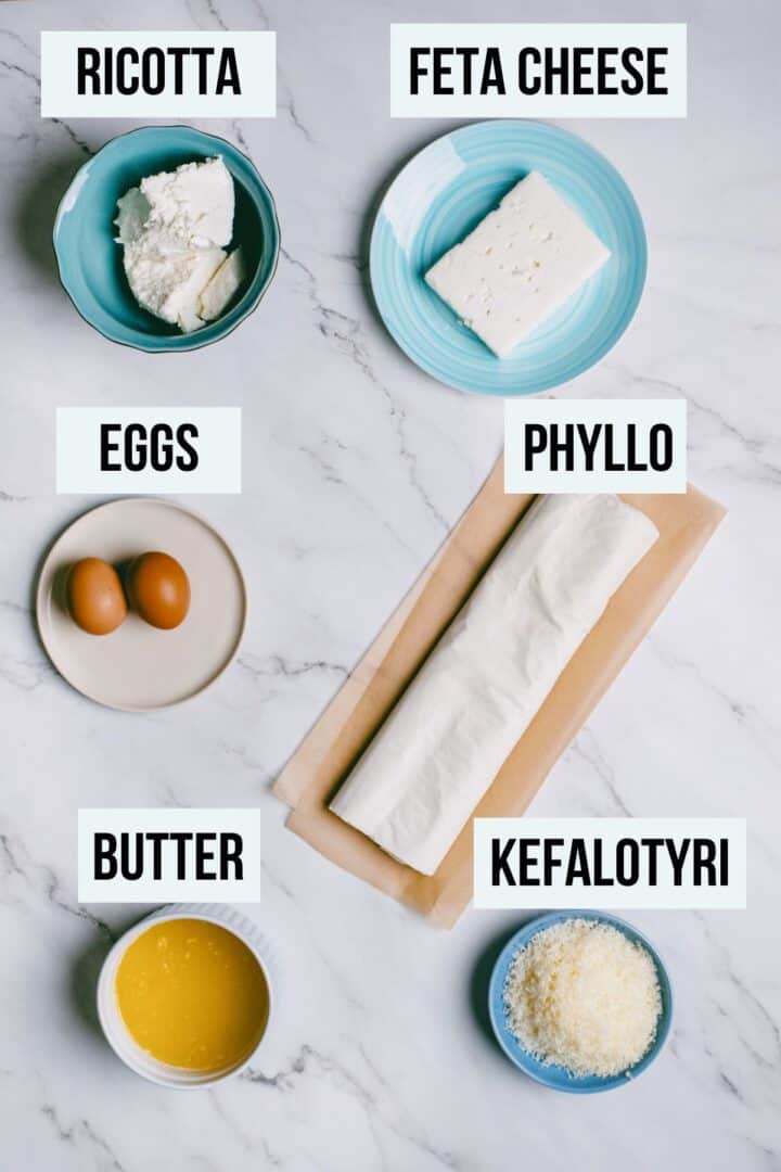 Tiropitakia (Greek Cheese Pies) - Souvlaki For The Soul