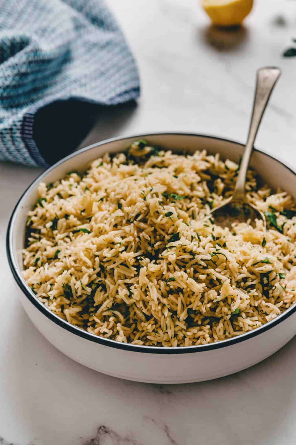 Best Greek Lemon Rice - Fresh and Flavorful Side Dish