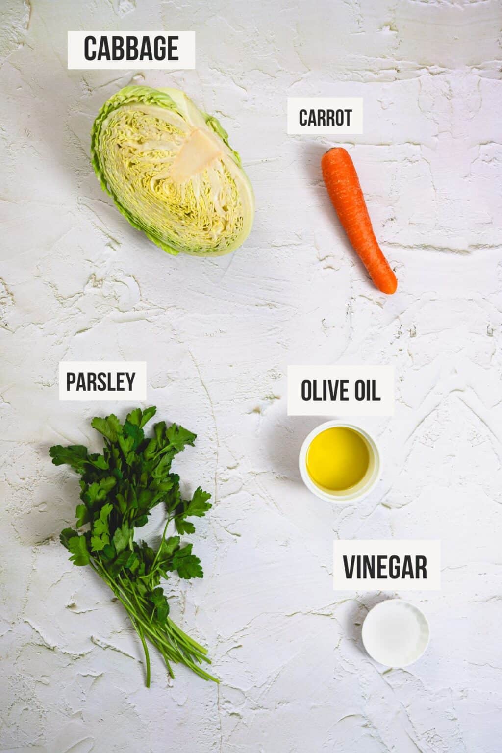 Greek Cabbage Salad (Lahanosalata) - Souvlaki For The Soul