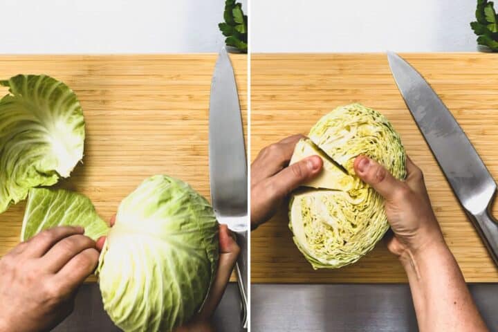 Greek Cabbage Salad (Lahanosalata) - Souvlaki For The Soul