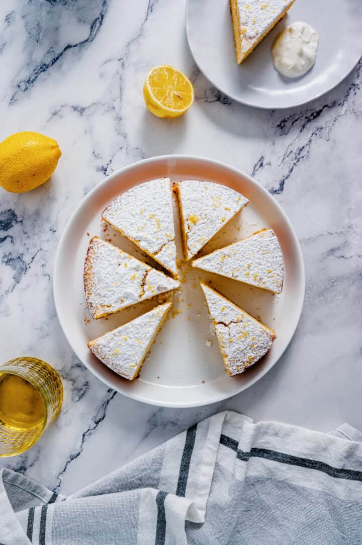 Lemon Ricotta Cake – Light, Moist & Easy Recipe - Souvlaki For The Soul