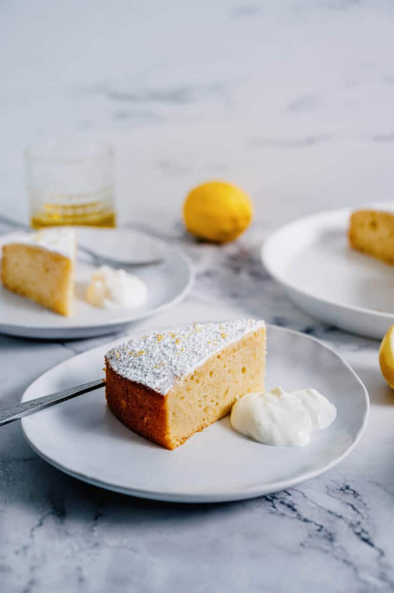 Lemon Ricotta Cake – Light, Moist & Easy Recipe - Souvlaki For The Soul