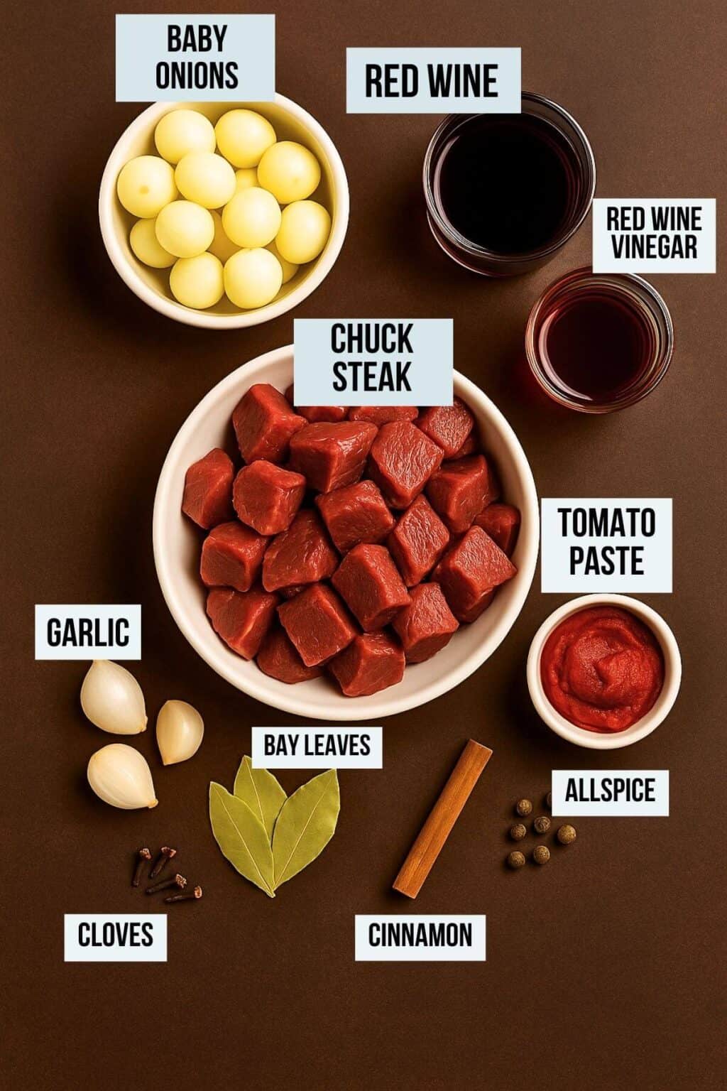 Beef Stifado (Greek Beef Stew) – Classic, Aromatic & Tender