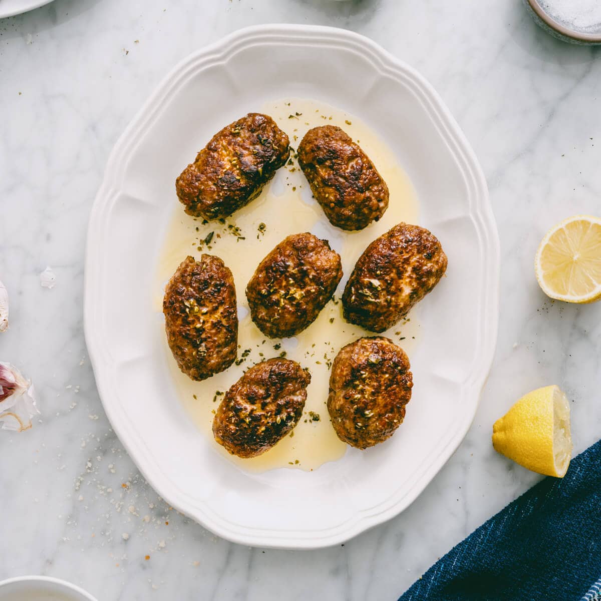 Traditional Greek Main Dish Recipes - Souvlaki For The Soul