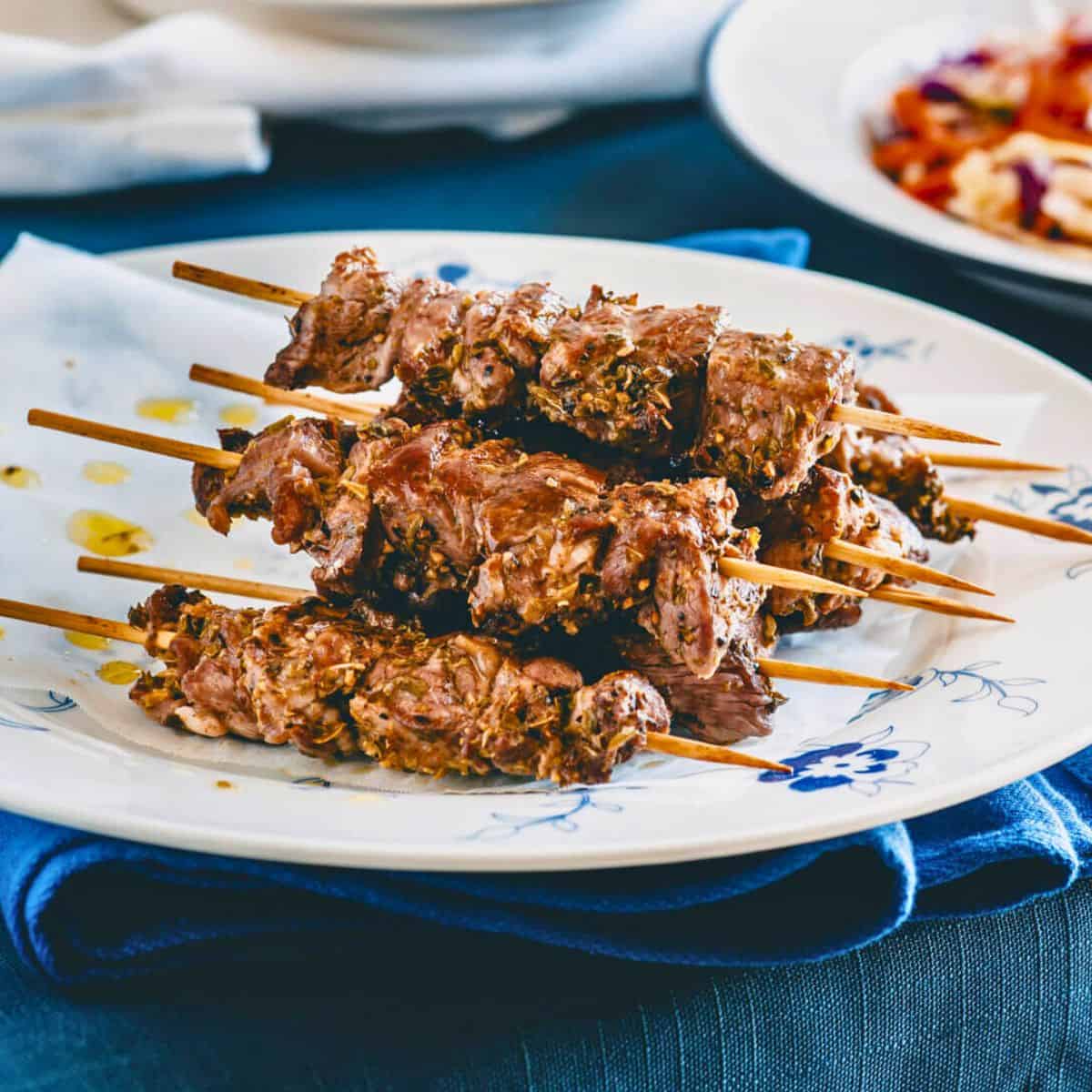 Recipe Index - Souvlaki For The Soul