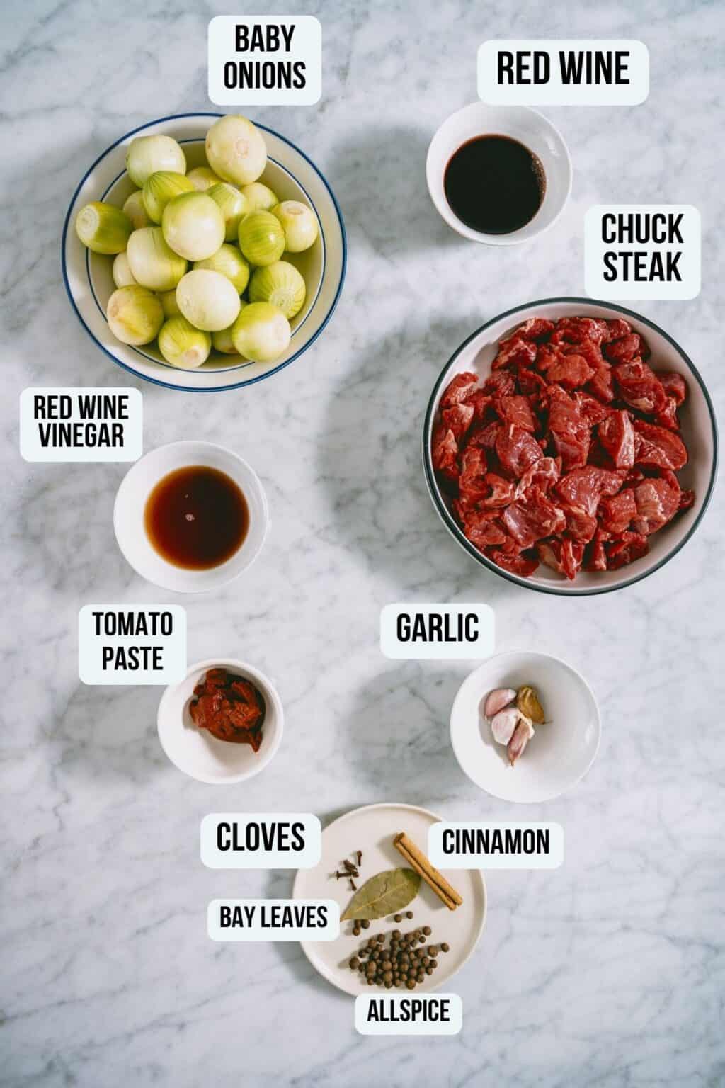 Beef Stifado (Greek Beef Stew) – Classic, Aromatic & Tender